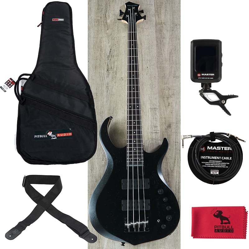 Sire Marcus Miller M2 2nd Generation Bass, TBK Trans Black w/ | Reverb