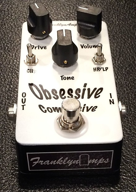FranklynAmps OCD clone with clipping mod | Reverb