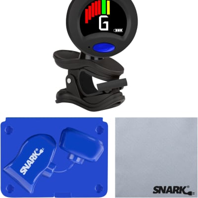 Snark SST-1 Rechargeable Super Tight Tuner Bundle with Case | Reverb