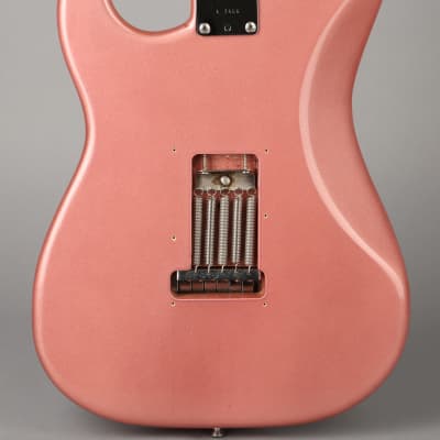 Schecter USA Stratocaster - 1985 - Pink Metallic | Reverb