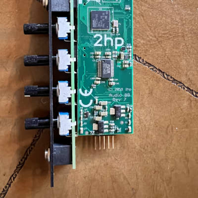 2hp COMP Compressor Black | Reverb