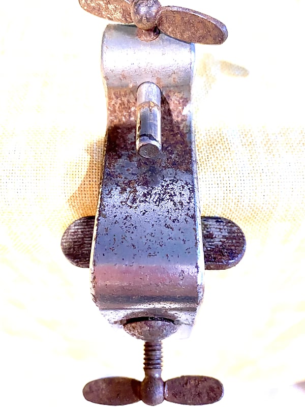 Ludwig&Ludwig L-Rod 8” Length 1920s - 30s Nickel | Reverb