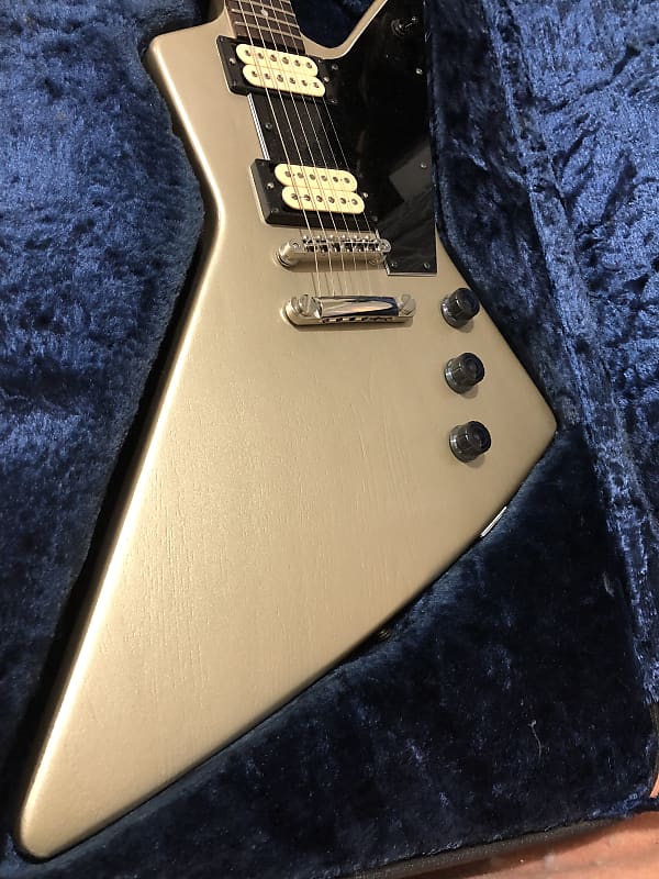 Ibanez Explorer 1977 Aztec Gold | Reverb