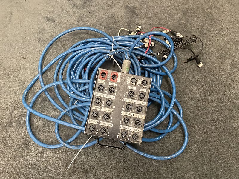 Whirlwind 16x4 XLR Snake 50ft | Reverb