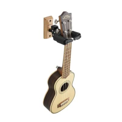 Hercules GSP38WBPLUS Locking Guitar Hanger Wall Mount With | Reverb