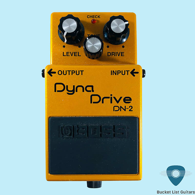 Boss DN-2 Dyna Drive Overdrive Pedal | Reverb
