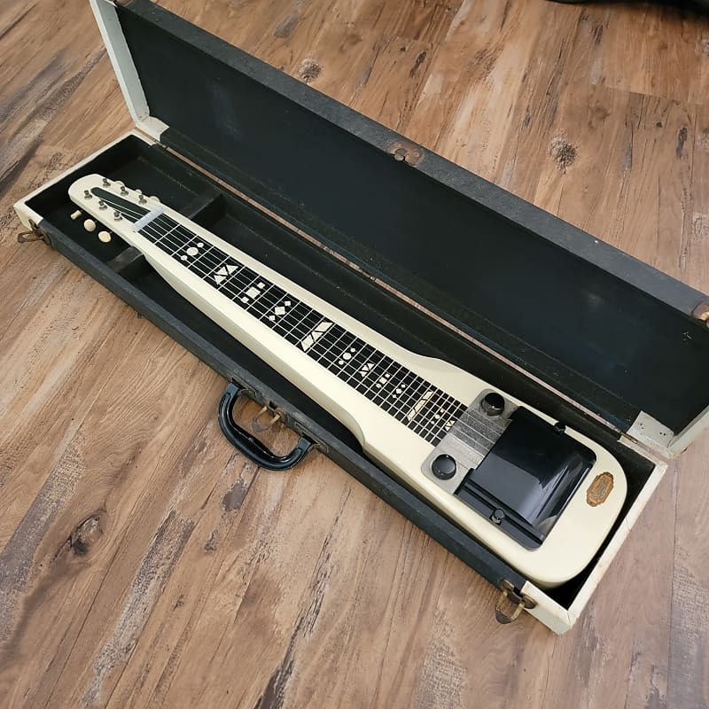 Supro Comet Lap Steel Guitar 1964 With Original Hard Case | Reverb