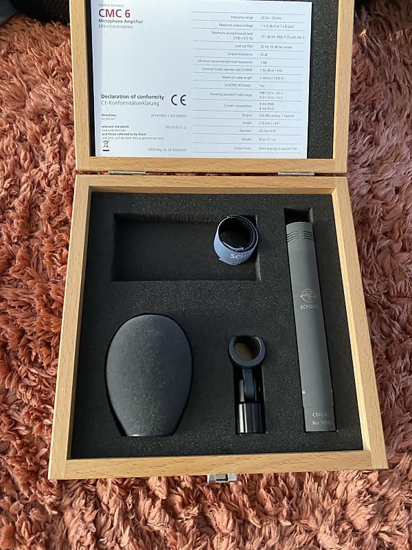 Schoeps CMC6 Mono-Set MK 4 2022 | Reverb UK