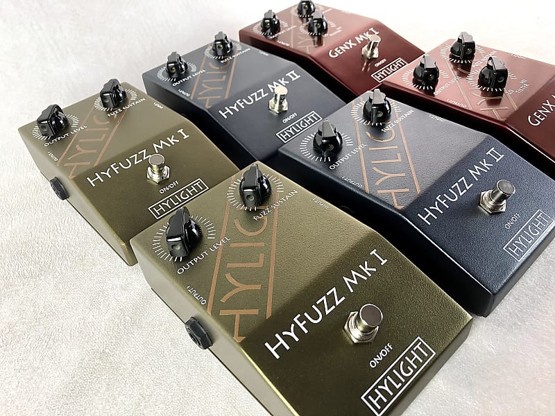 Hylight HyFuzz MKl, HyFuzz MKll or GenX MKl (Pre-Sale) | Reverb