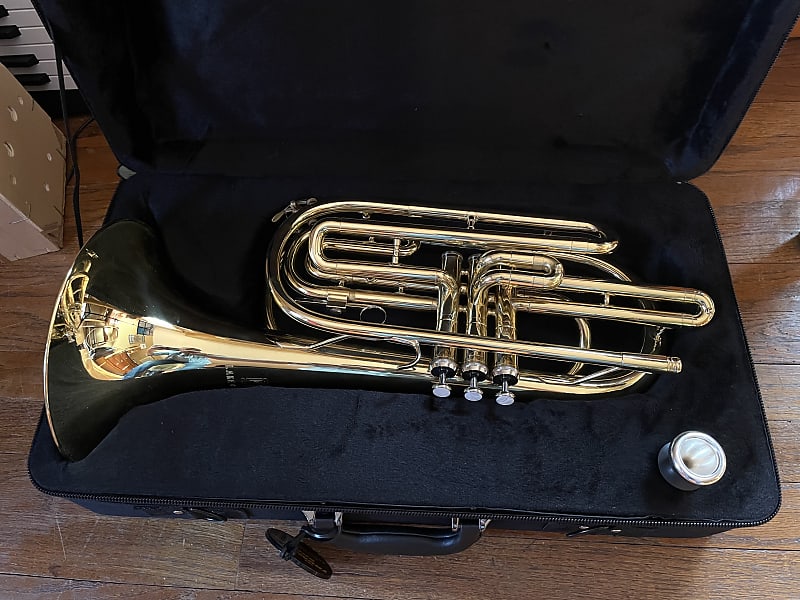 Lake City Flugabone 2022 - Lacquered Brass | Reverb