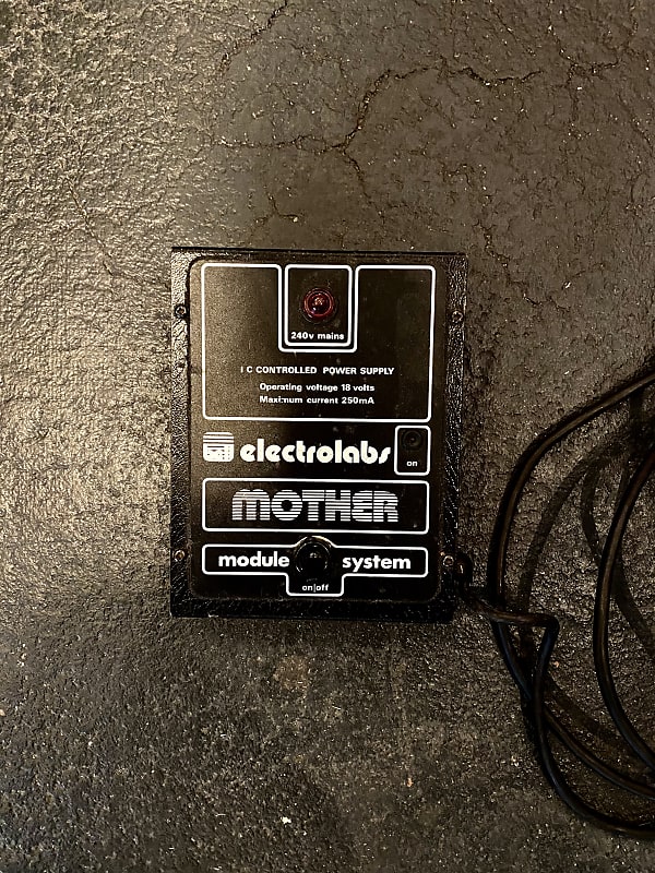 Electrolabs Mother Module System Power Bank Bell Electrolabs | Reverb
