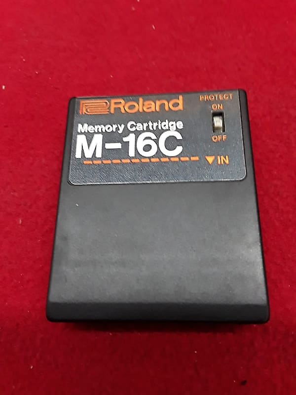 Roland Memory Cartridge M-16C Gr700 samples 1990s | Reverb Australia