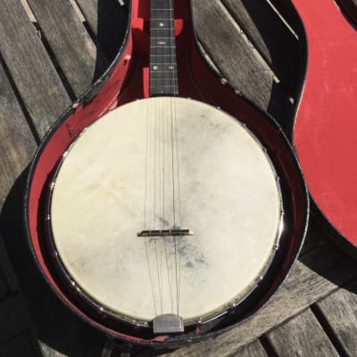 Slingerland Maybell Tenor 220 Banjo | Reverb
