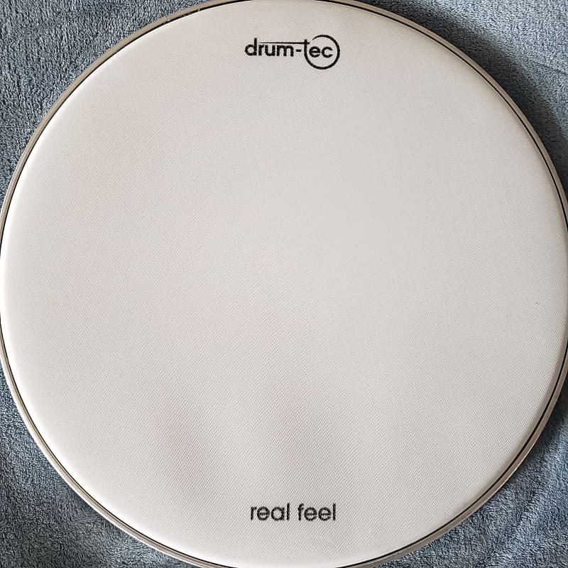 Drum-tec Real Feel 14" 3-ply mesh drum head | Reverb