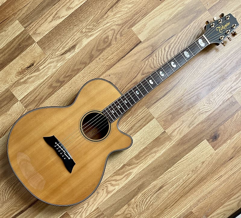 Incredibly Rare Stereo Acoustic Guitar - 1985 Takamine PT-112 | Reverb
