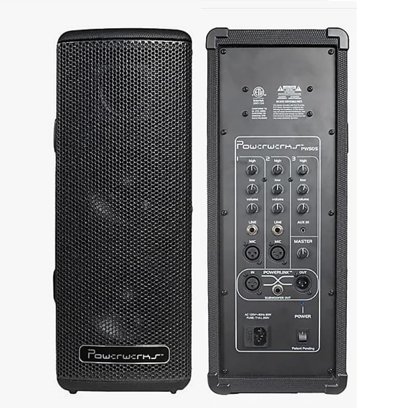 POWERWERKS PW505BT Portable Lightweight Bluetooth PA Speaker | Reverb