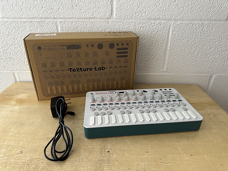 Sonicware Liven Texture Lab - with AC Adapter - used | Reverb