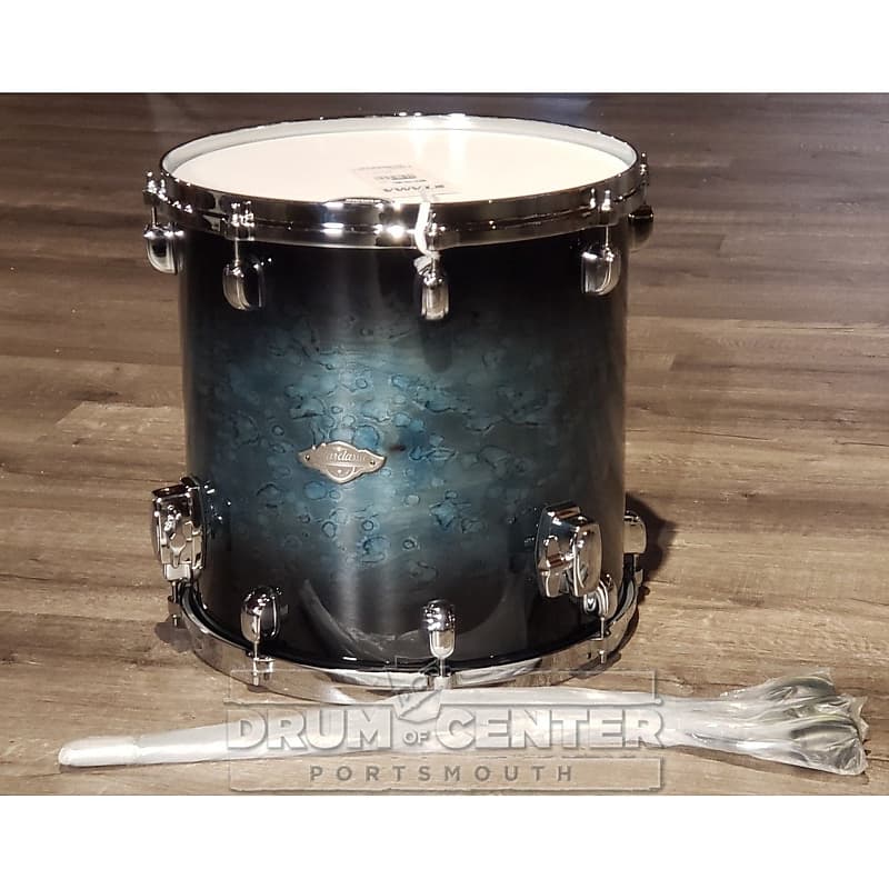 Tama Starclassic Performer Floor Tom 14x14 Molten Steel Blue | Reverb