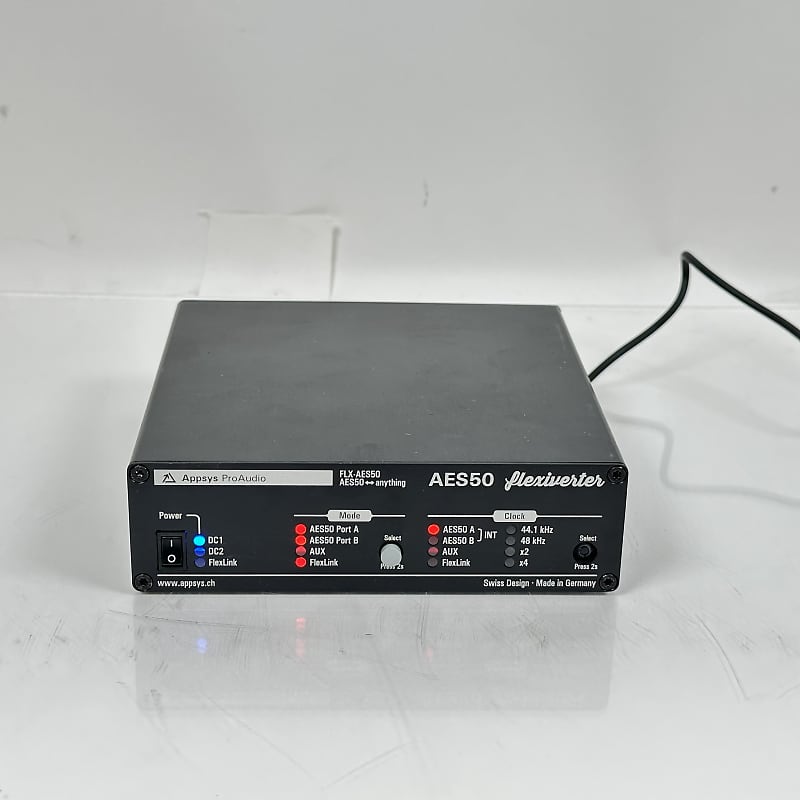 Appsys ProAudio Flexiverter FLX-AES50 AES50-to-Anything | Reverb