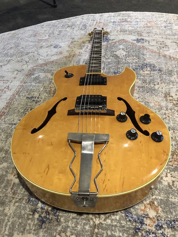 Gibson es175 type from Westone Session 2 80s | Reverb Australia