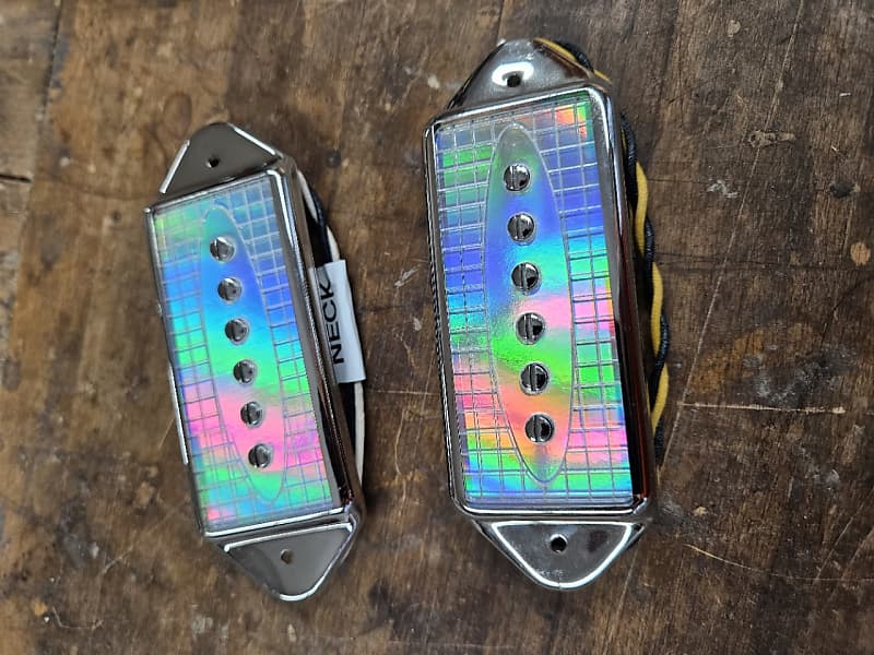 Mojo Pickups Kleenex Box in Dogear p90 Covers | Reverb