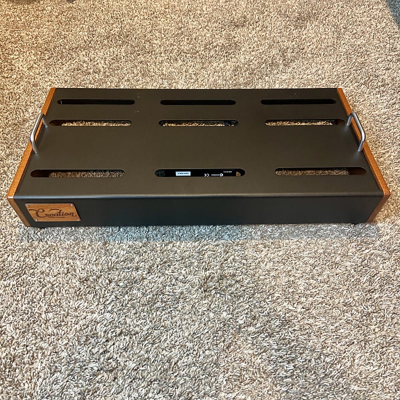 Creation Music Elevation Pedalboard | Reverb