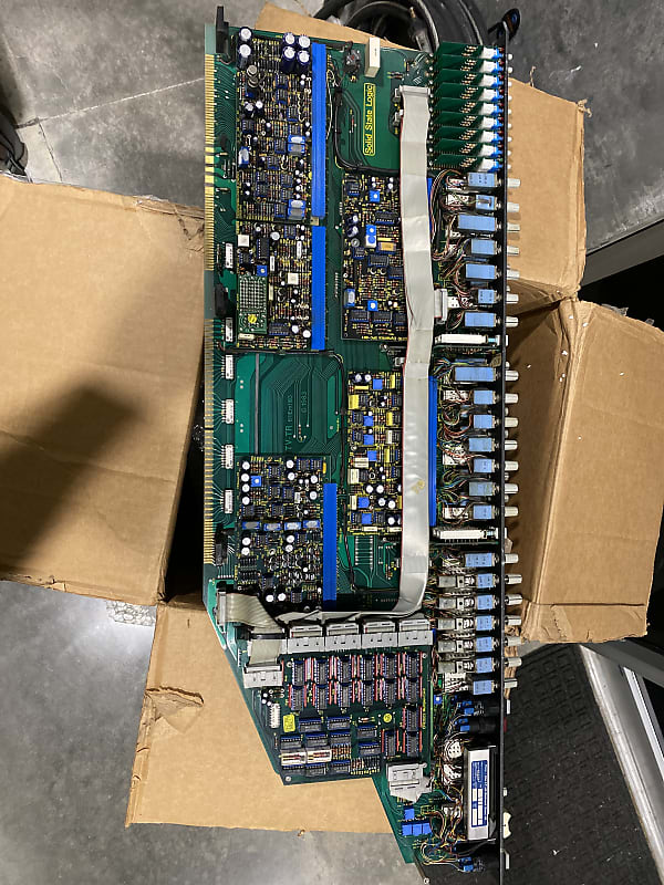 Solid State Logic SL611E 4000 E Channel Strip Black Knob | Reverb