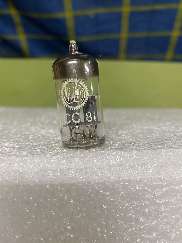 Valvo ecc81 12at7 Ecc81 | Reverb