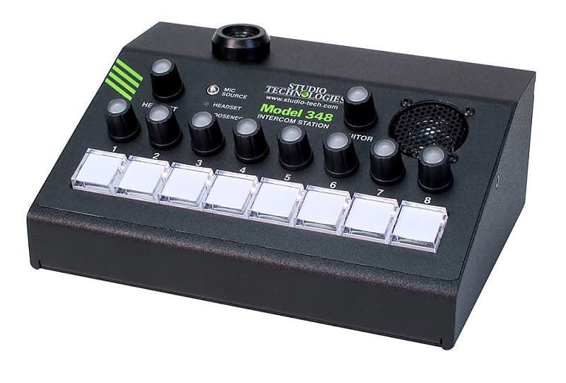 Studio Technologies MODEL-348 Dante Intercom Station | Reverb