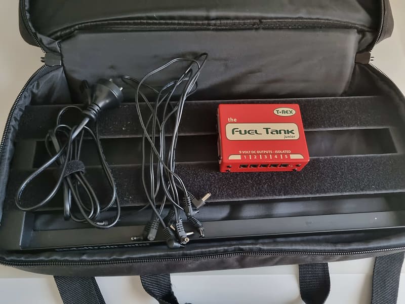Pedaltrain Mini with Soft Case and T-Rex Fuel Tank | Reverb Australia