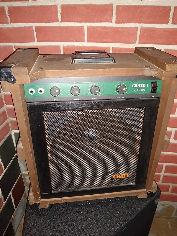 Crate/Electra SLM Guitar Amp CR1 1980s Wood | Reverb