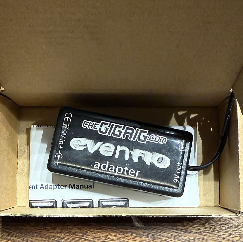 The Gigrig Evenflo Power Supply eventide | Reverb