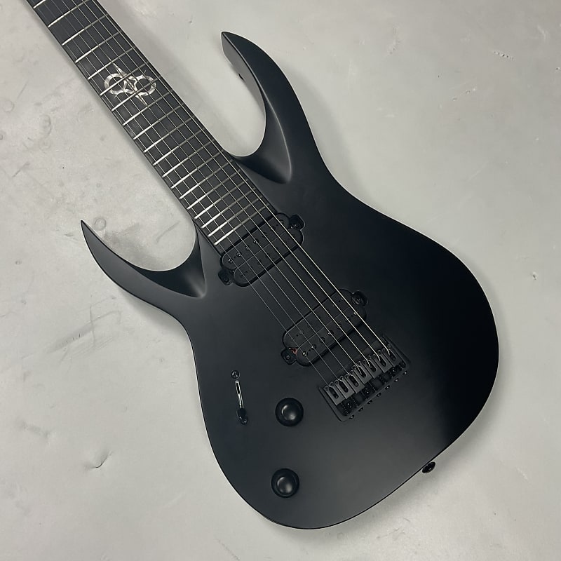 Solar A2.7C Left Handed 2021 - Satin Black | Reverb