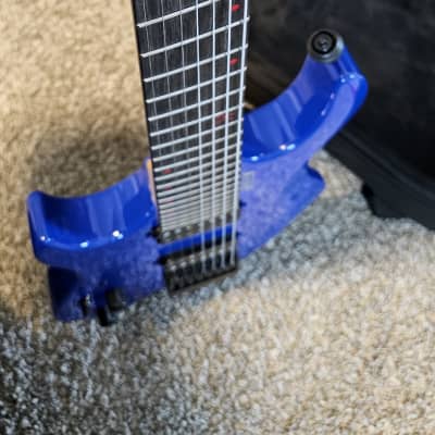 Kiesel Osiris headless 7 string multiscale, Left handed w/ | Reverb