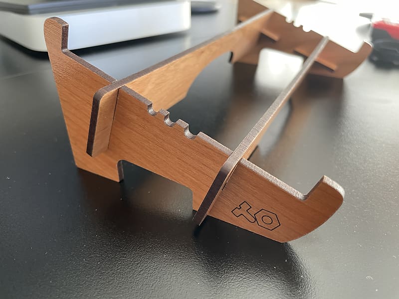 OP1 Desk Stand - Brown | Reverb