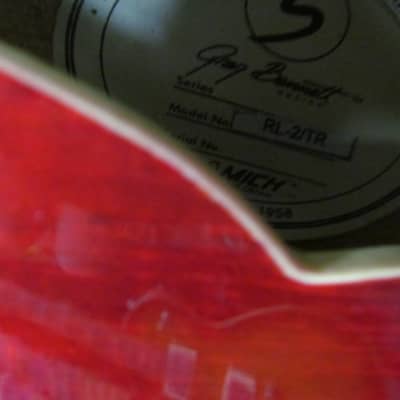 Samick Greg Bennett RL-2/TR Semi-Hollow Body Electric Guitar | Reverb