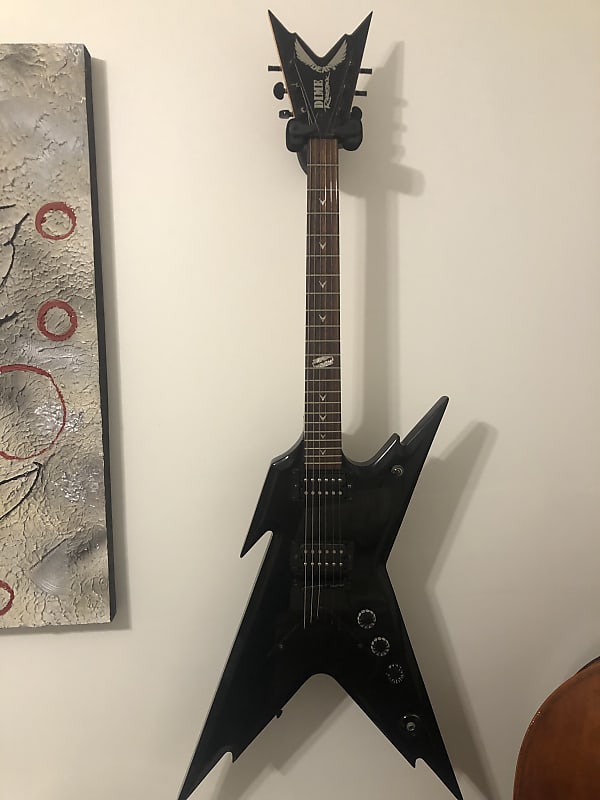 🔥Dean Dime Razorback gloss black finish🔥 | Reverb