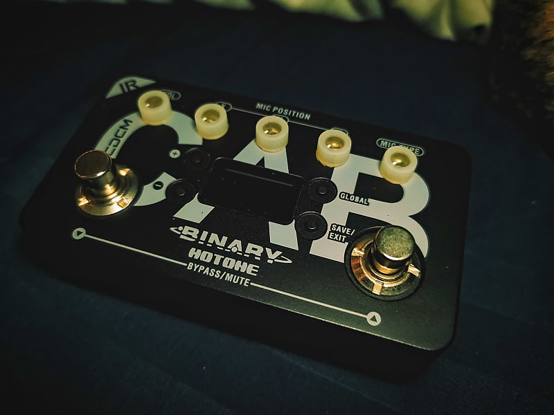 Hotone Binary Cab - Speaker Cabinet Simulator | Reverb UK