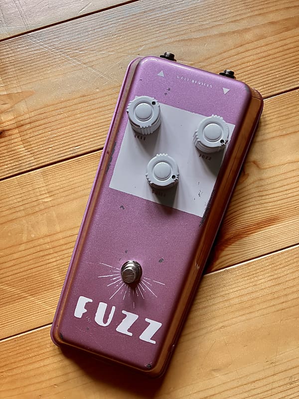 Wolf Devices / Fuzz MK1.5 / Aged Burgundy (Fuzz Face) | Reverb Canada