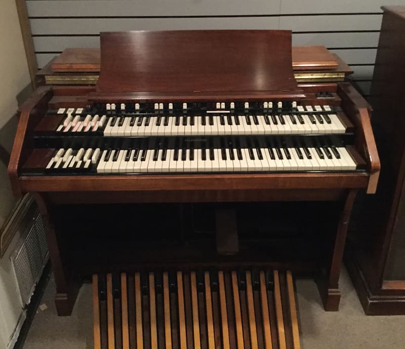 Hammond C3 B3 Organ with Tone Cab 1957 | Reverb