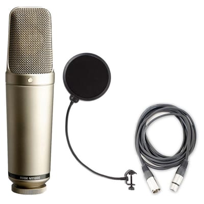 KEL HM-3C Condenser Microphone RARE | Reverb