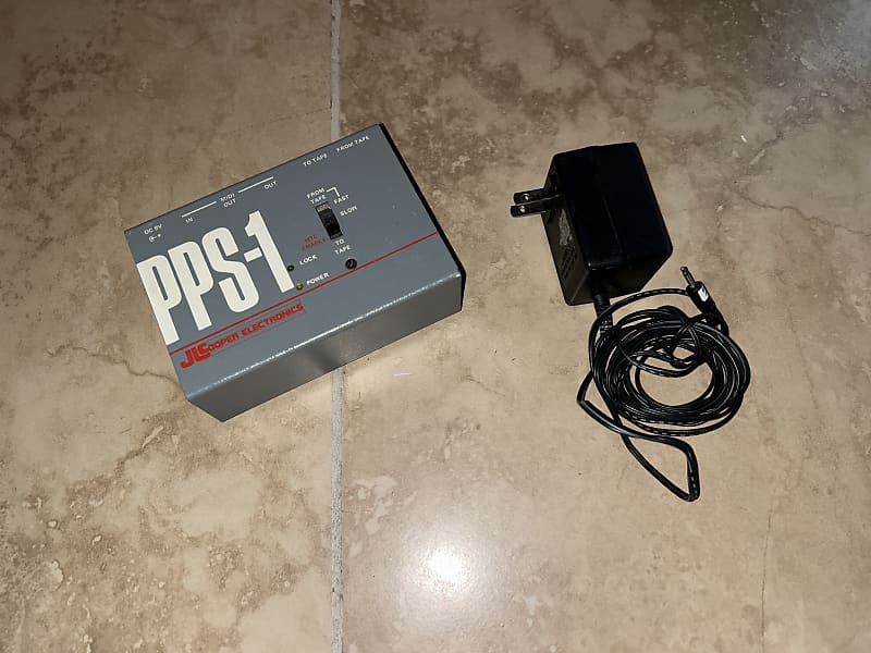 JLCooper Electronics PPS-1 90s - Grey | Reverb