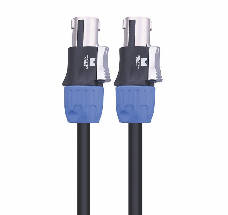 Monster Cable P600-S-10SPWW Performer 600 Speak On Cable. 10' | Reverb
