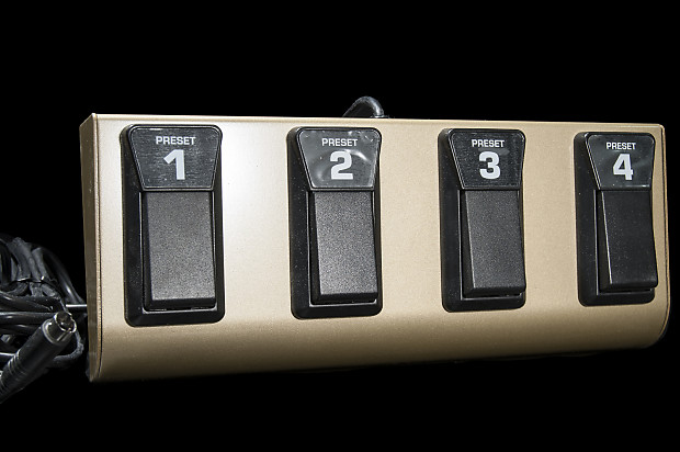 Behringer FS114 4 Button Footswitch | Reverb