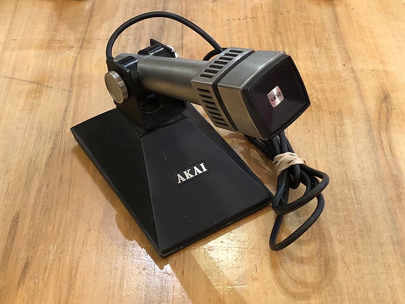 Vintage Akai UM-101 Microphone (Made in Japan) | Reverb