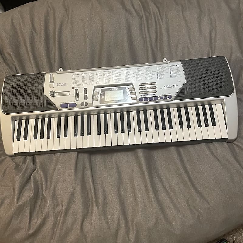 Casio CTK-496 MIDI Keyboard 2004 | Reverb
