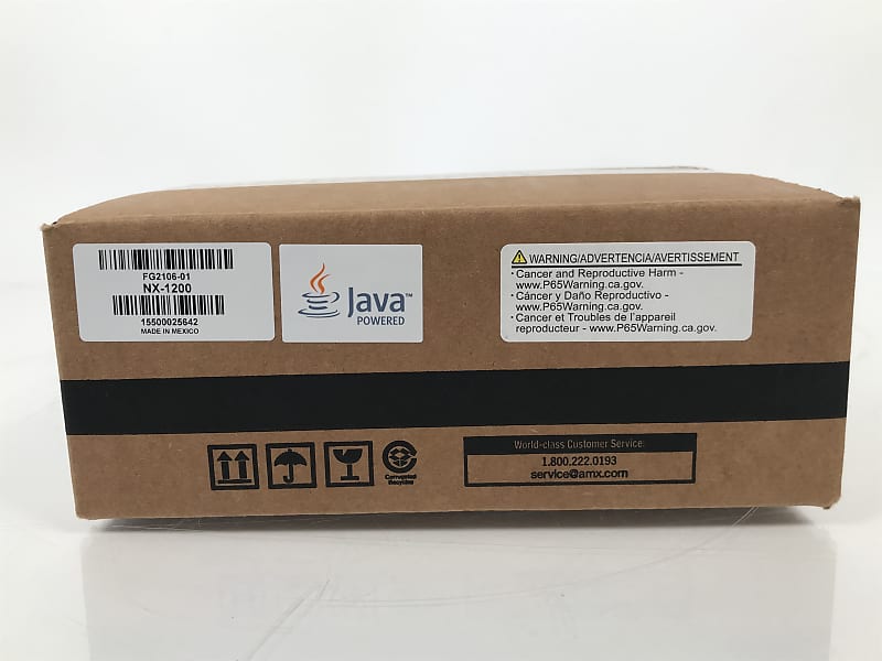 (New) AMX NX-1200 NetLinx NX Integrated Controller | Reverb UK