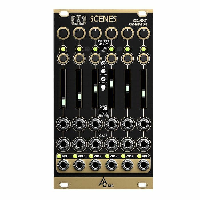 After Later Audio Scenes Segment Generator Module | Reverb
