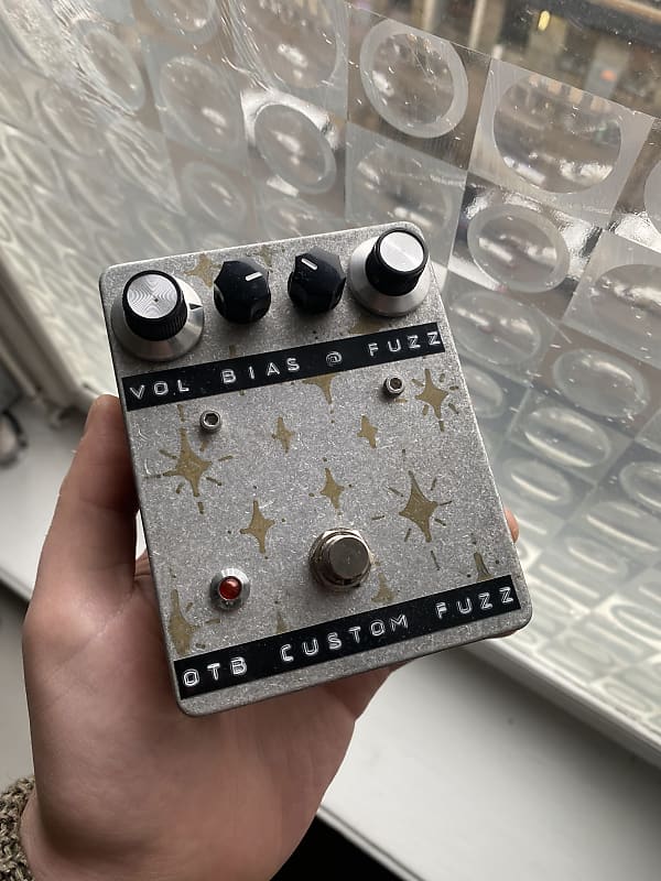 OTB Custom Fuzz Germanium (AC128 & CV7003) - 2021 Silver w/ | Reverb