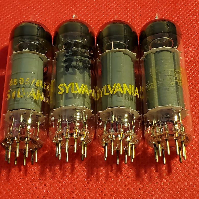 Sylvania El84 1960,s Quad. | Reverb